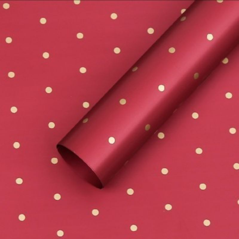 1C1056 Ambalaj color+buline mici pentru flori set 20 buc