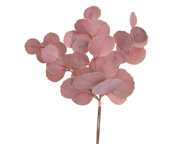 3256 Buchet 3 fire frunze artficiale color pentru aranjamente