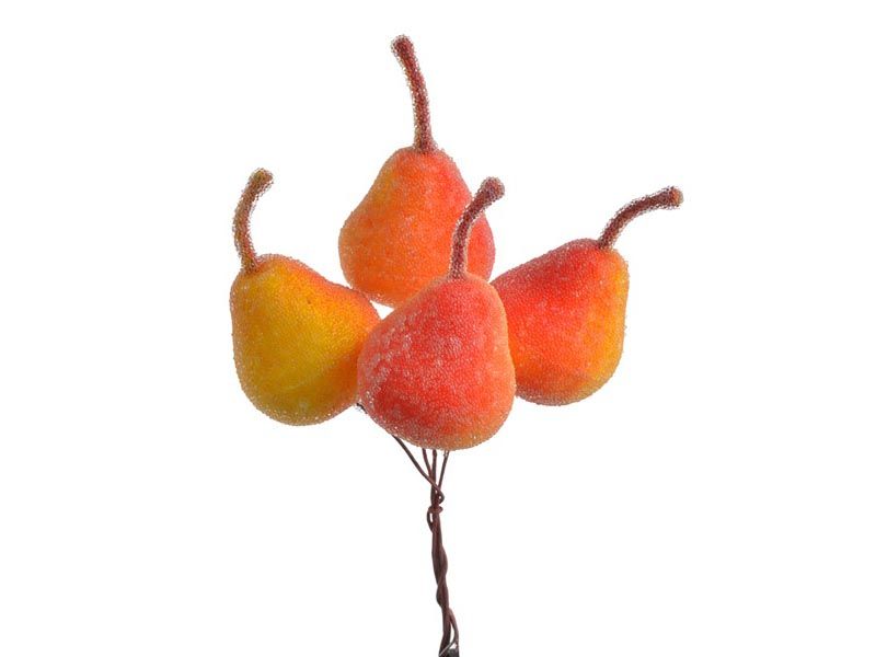 8496 Buchet 4 pere artificiale pentru aranjamente florale