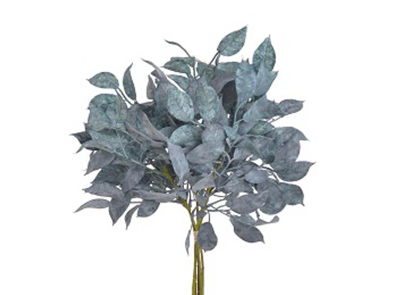 8067 Buchet 5 fire frunze artificiale color | Celoplast