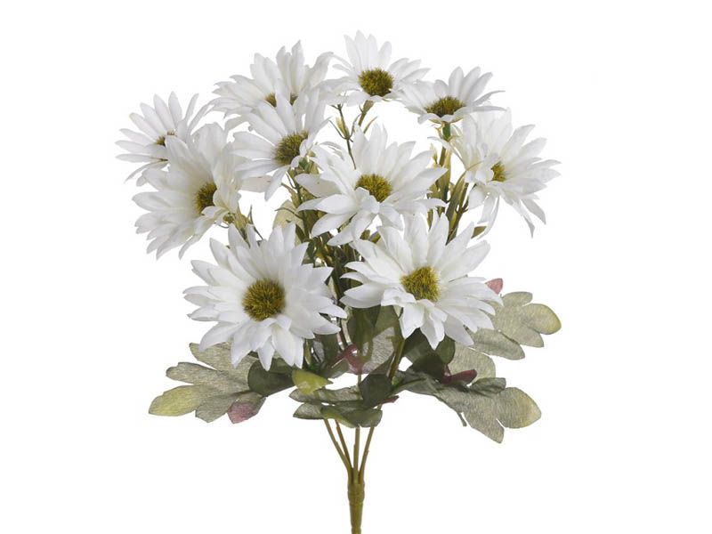 Buchet 6 fire margarete artificiale pentru aranjamente florale 8284 ...