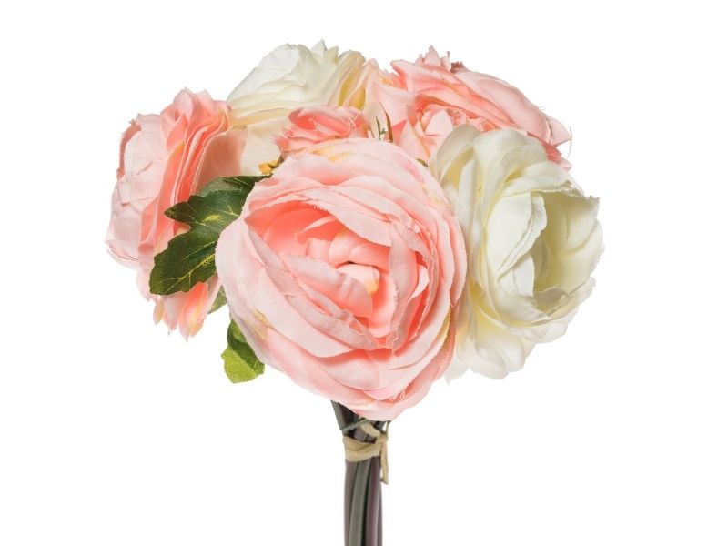 3769 Buchet ranunculus 5 fire + 2 boboci | Celoplast