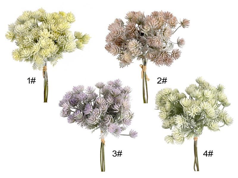 8452 Buchet verdeata artificiala pentru aranjamente florale
