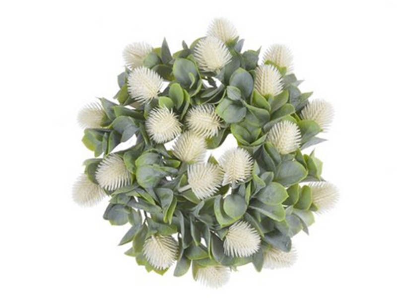 Coronita verdeata + scaieti artificiale 24 cm 4090 | Celoplast