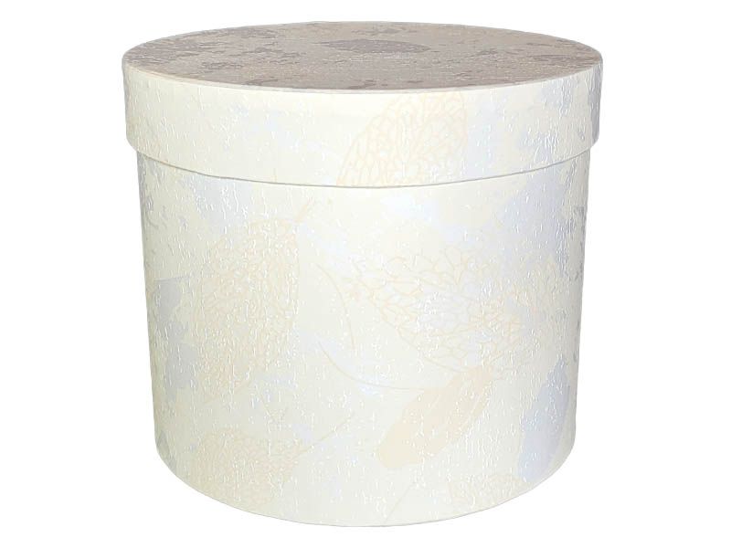 45313 Cutie rotunda+model pentru aranjamente florale