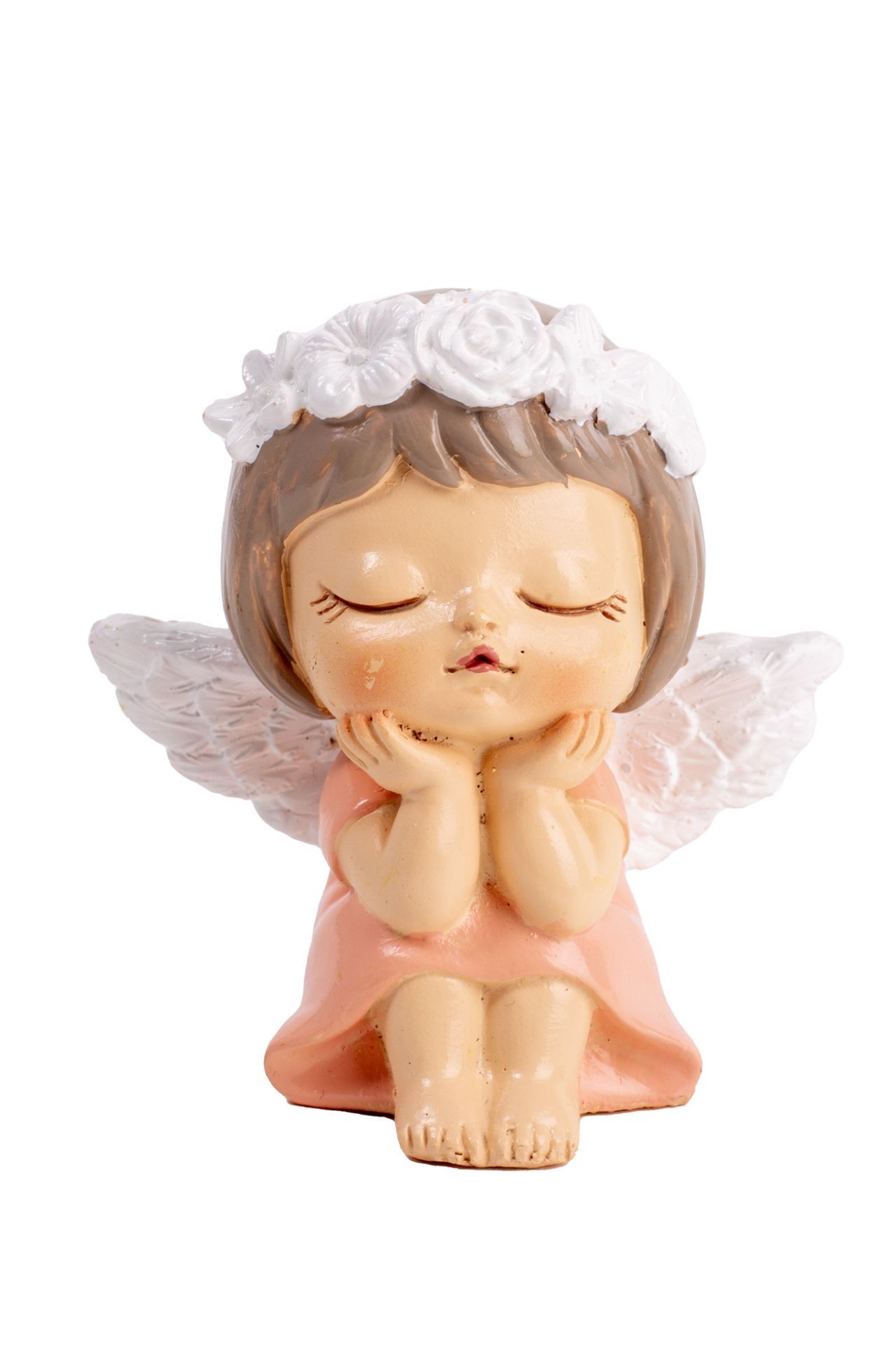 Figurina fetita color pentru aranjamente florale 046999 | Celoplast