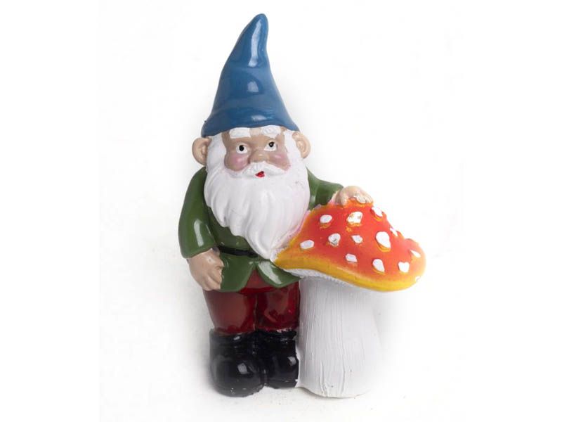 Figurina pitic color+ciuperca 469042 | Celoplast