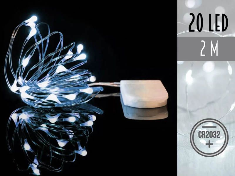 Instalatie 20 led pentru decoratiuni florale 432742 | Celoplast