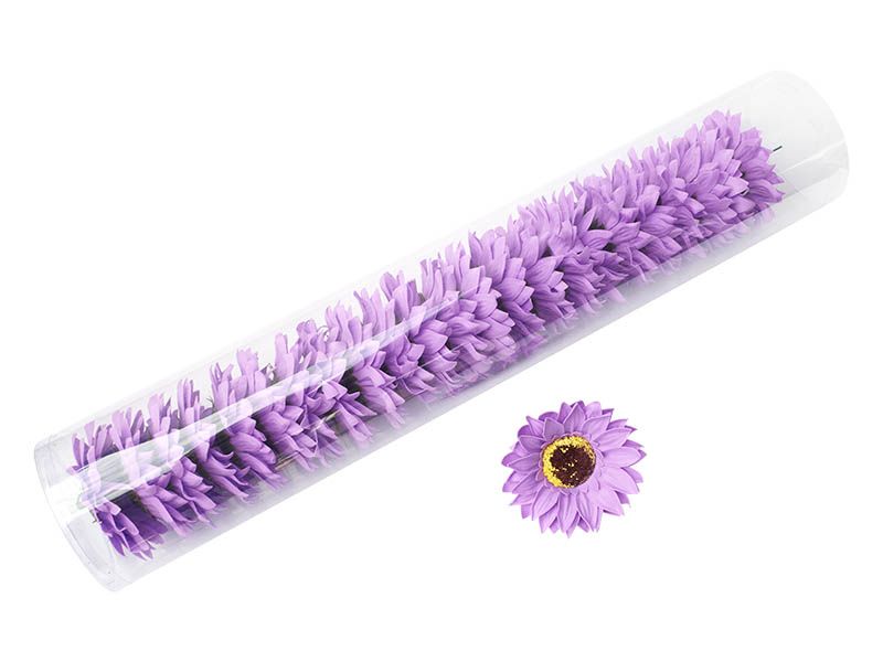 44659 Gerbera sapun pentru aranjamente florale set 50 buc