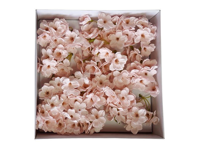 44754 Buchet flori cires de sapun pentru aranjamente florale set