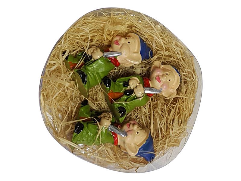 Pitici color pentru aranjamente florale set 3 buc 466827 | Celoplast