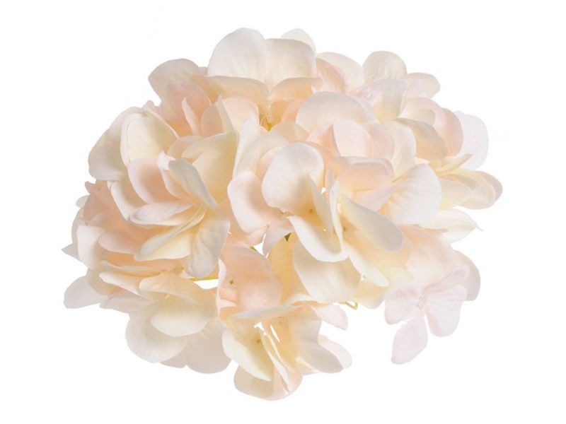 3733 Capete hortensie din flori artificiale set 6 buc