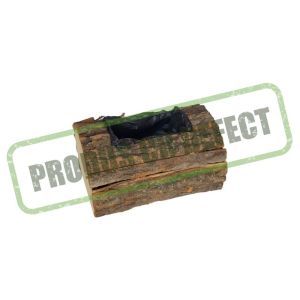 34816 Cos lemn natur tip buturuga pentru aranjamente florale