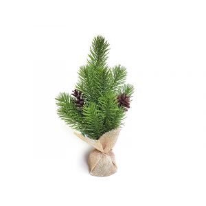 Bradut+con+vas iuta pentru decoratiuni florale 587837 | Celoplast