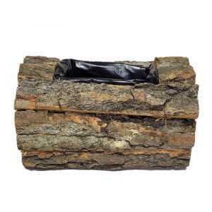 33265 Cos tip buturuga lemn natur | Celoplast